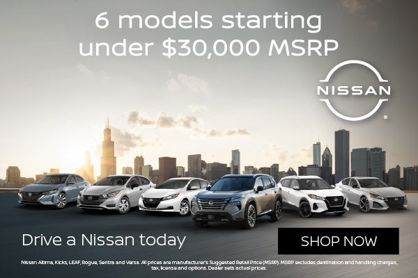 New and Used Nissan Dealership Chantilly VA | Priority Nissan Chantilly