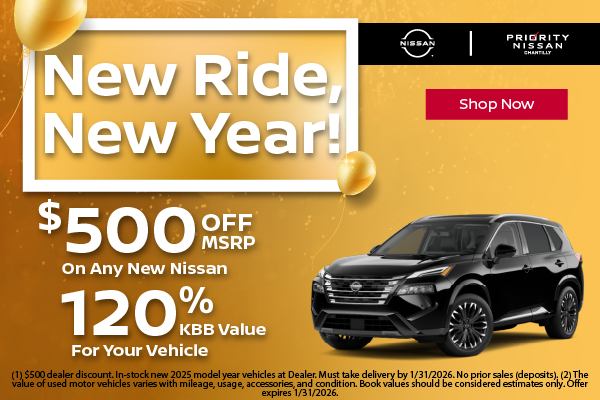 New and Used Nissan Dealership Chantilly VA | Priority Nissan Chantilly
